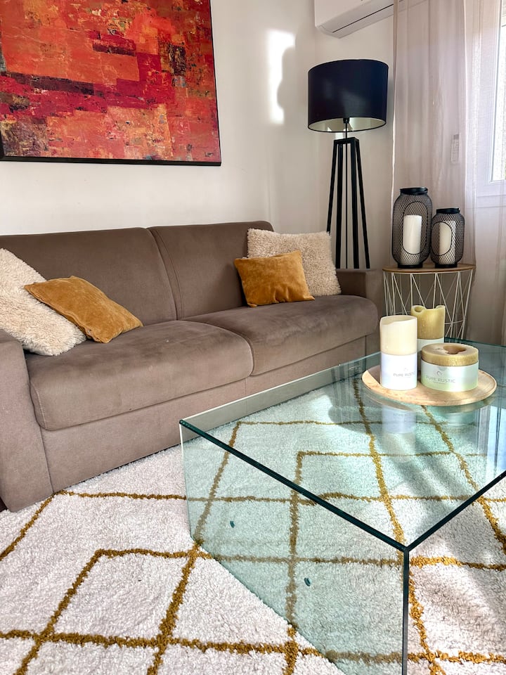 008 T2 Pour 6 De 56m2 Terrasse Piscine Commune - Montpellier