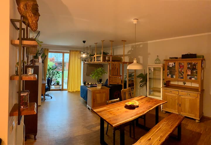 85 Square Meter Appartment With Terrace And Garden - Hamburg