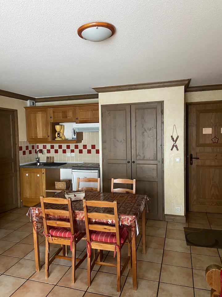 Appartement T2 Les Granges Des 7 Laux Prapoutel - Les 7 Laux