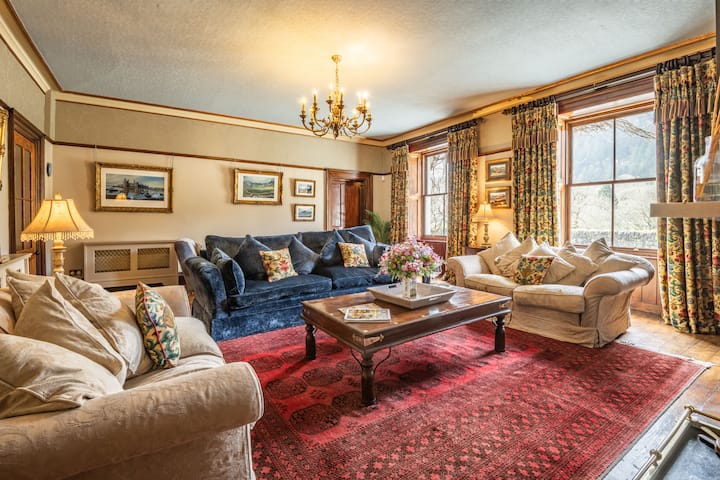 5* Selfcatering/betwsycoed Np/manor House/sleeps 8 - Betws-y-Coed
