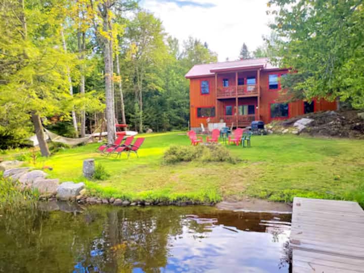 Balsam Point Lakehouse · Indian Lake, Adirondacks - Indian Lake, NY