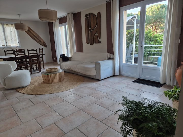 U Pinu Plage à 50m 3 Chambres Clim /Wifi /Terrasse - Plage d'Olmeto