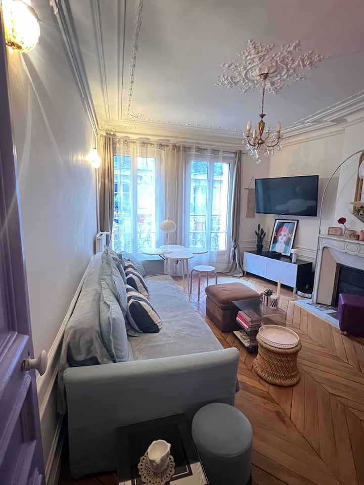 Au Pied De Montmartre Belle Vue Sur  Sacré-coeur - Porte de Clignancourt