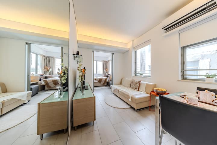 Wanchai Serviced Apts 3 Mins Walk To Mtr 1br 480sf - Hong Kong
