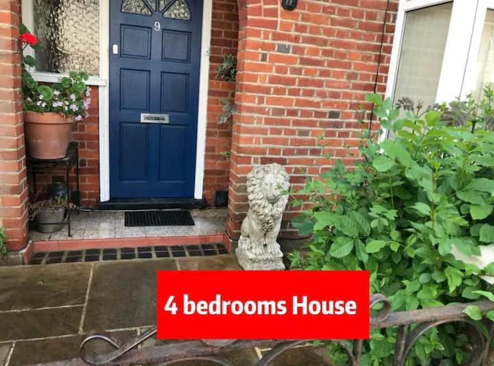 Wynchlands In St.albans City, 4.bedroom House - Saint Albans