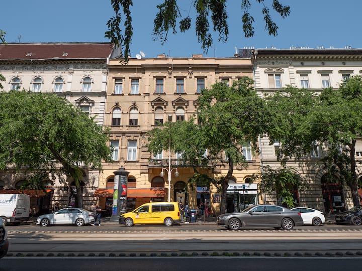 Deluxe Downtown Bp, Super Central❤️ - Budapest