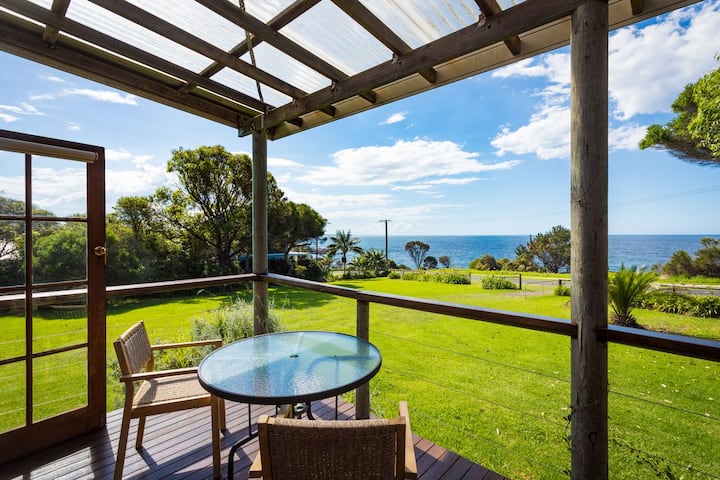 98 Ocean Parade - Rustic Log Cabin - Dalmeny