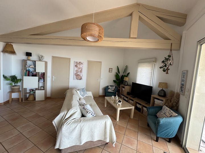 Chalet En Front De Mer "Le Soleil Levant" - Gruissan