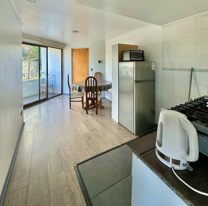Cómodo Depto. En Viña– Cama Xxl Y Balcón Con Vista - Viña del Mar
