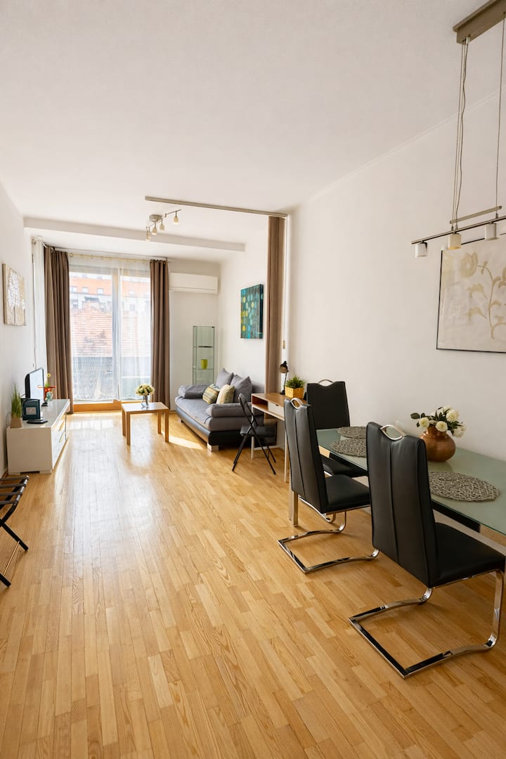 Guests’ Favorite*freeparking*downtown*ac*balcony - Budapest