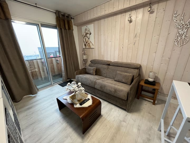 Petit Cocon Sud Vue Pyrénées & Parking Privé - Font-Romeu-Odeillo-Via