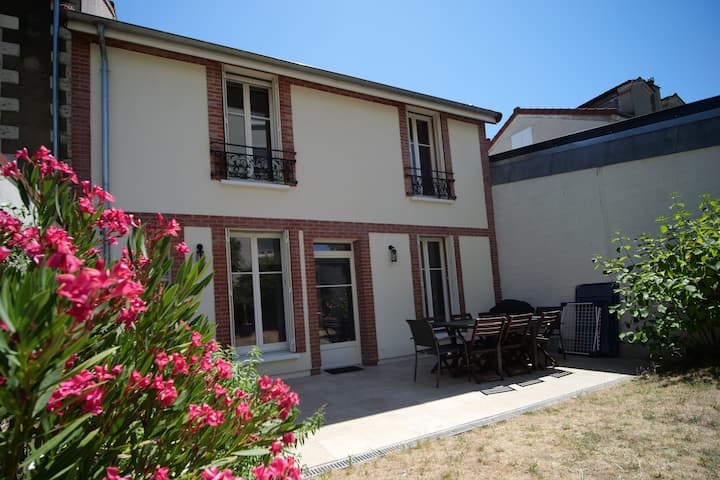 Maison Calme Avec Jardin Tout Près De Paris - Argenteuil