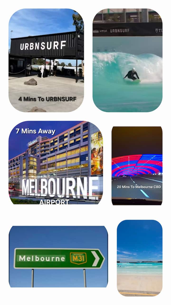 Entire Home 7 Mins> Melbairport & 20 Mins> City - City of Hume