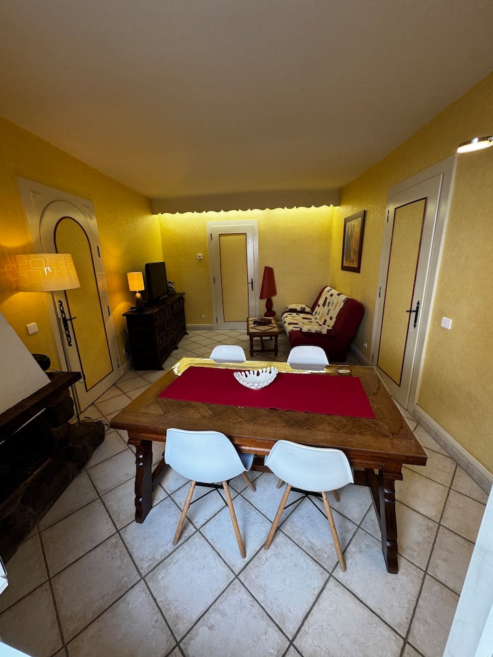 Appartement Centre Ville De Gerardmer. - Jardin d'Altitude du Haut Chitelet