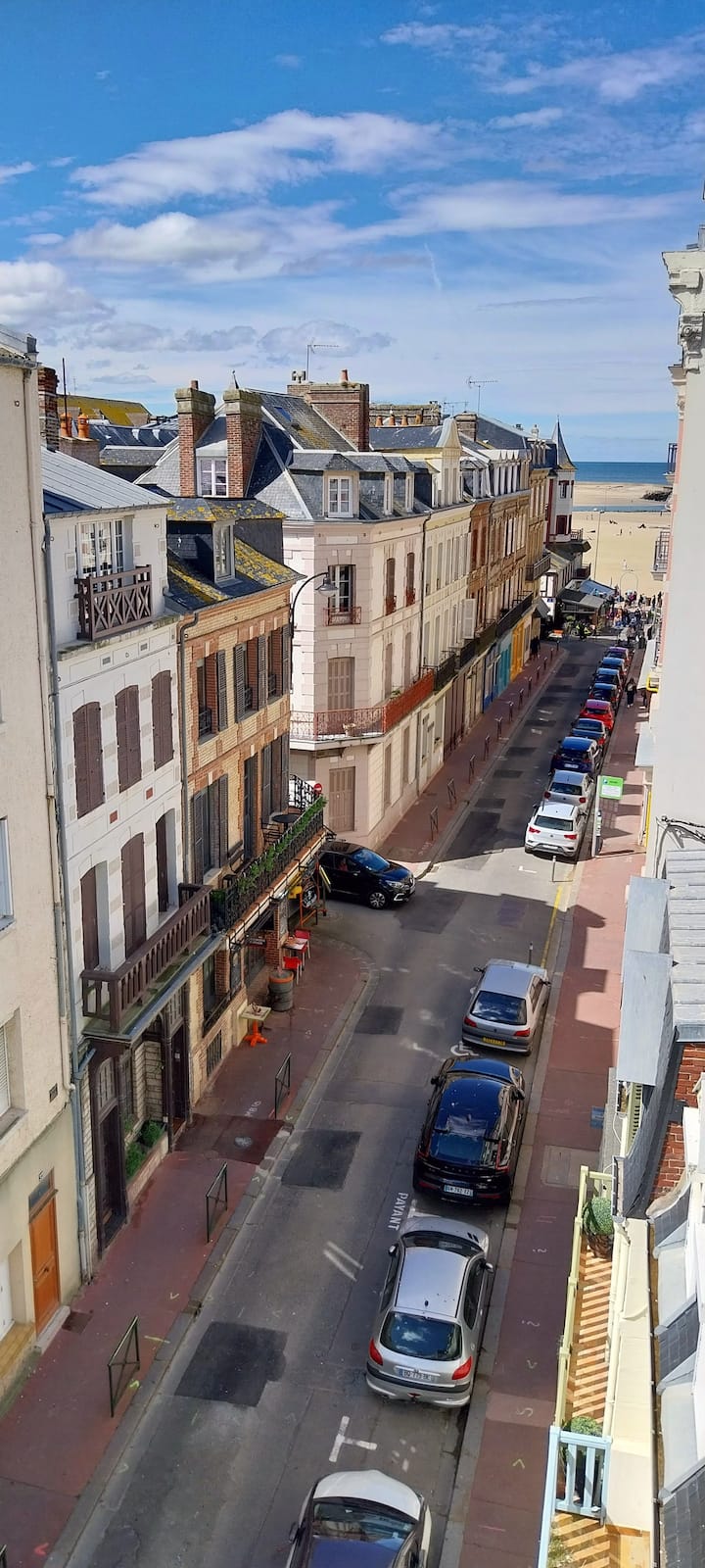 2 P En Duplex Hyper Centre De Trouville Mer A 50m - Plage de Trouville-sur-Mer