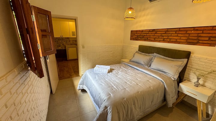 Dpto. Privado | Casa Colonial | Piscina Y Jardín - Asunción