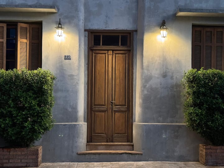 Dpto En Casa Colonial Con Piscina En El Centro! - 巴拉圭