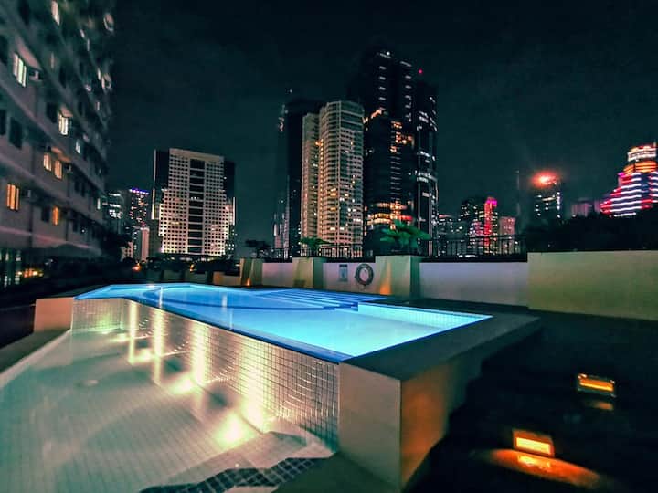 Affordablecondo, Fastwifi, 5 Mins Walk City Center - Pasig