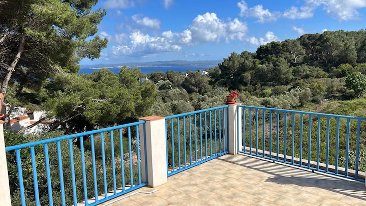 Tramonti Sul Mare A Carloforte-villetta E Terrazza - Sant'Antioco