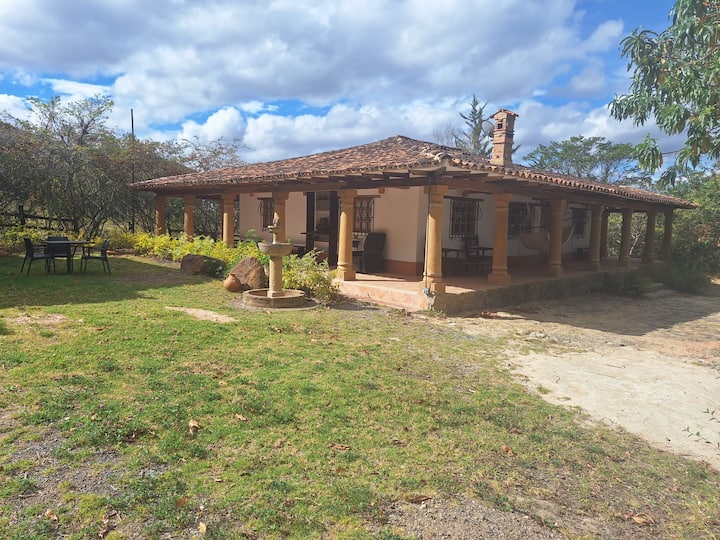 Villa Tere - Lovely Colonial House - Villa de Leyva