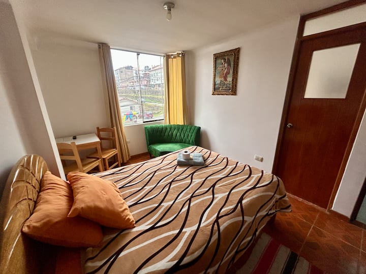 Pleasant Room (With Bathroom) Near Downtown Cusco - Cusco