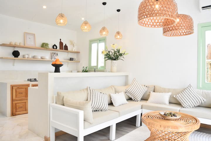 Steps From An Bang Beach – Chic 2br Garden Retreat - Hội An