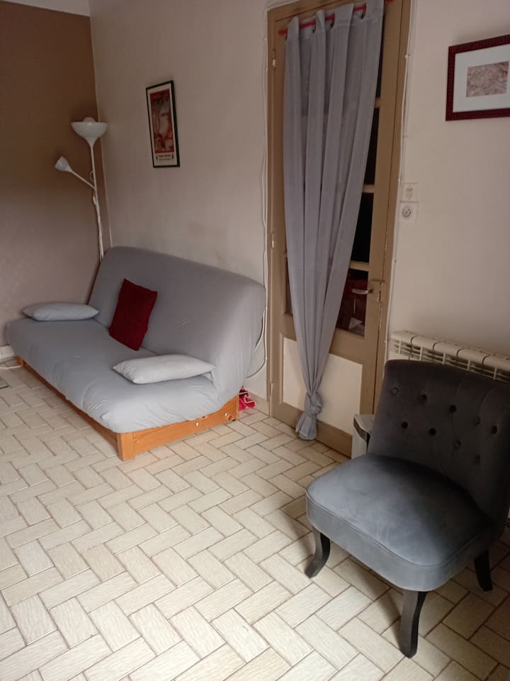 Maison 55m2, Avec Cour Pour Vacances En Famille - Plage de Fouras