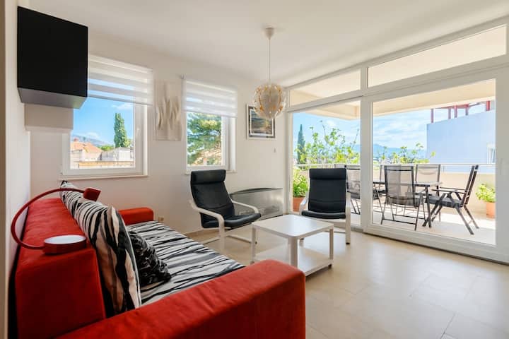 Z05 - 3br Large Balcony View - Parking - Marjan - Split