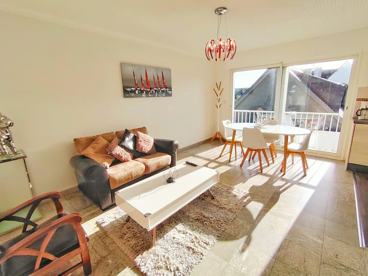 Appartement 4/5 Personnes Vue Mer Grande Plage - Saint-Pierre-Quiberon