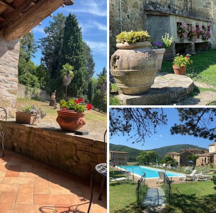 Cottage Fortebraccio Area Wi-fi Big Swimming Pool - Città di Castello