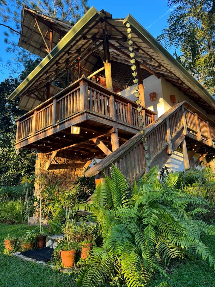 Villa Cocuyo Jarabacoa, 3 Br Charming Eco Cabin. - Jarabacoa