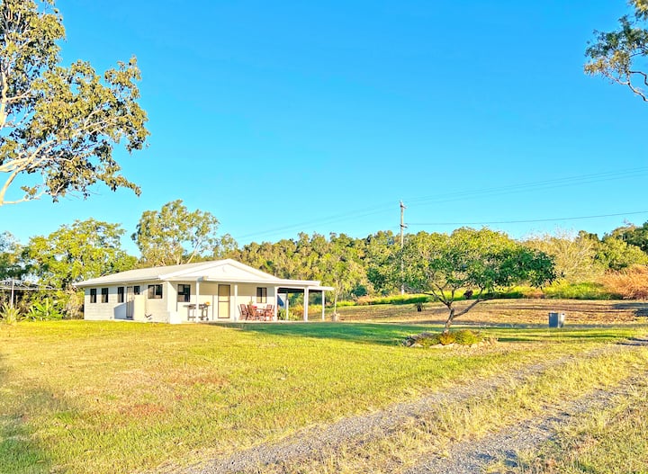 Mount Jukes View Retreat – Near Mackay - Cape Hillsborough National Park