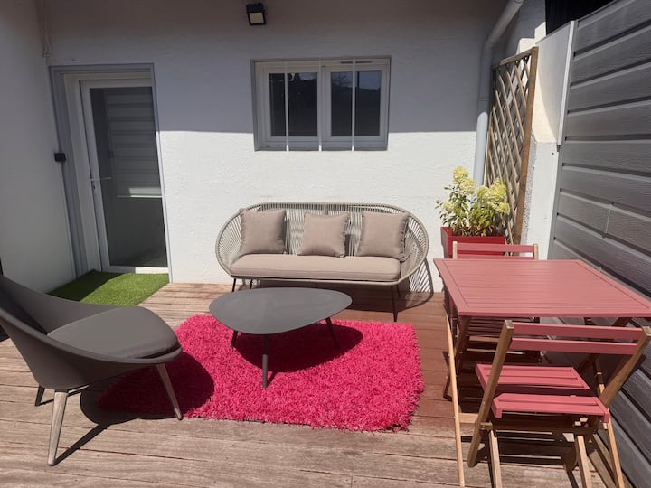 Appartement Cosy Pour 2 Personnes - Beaucouzé