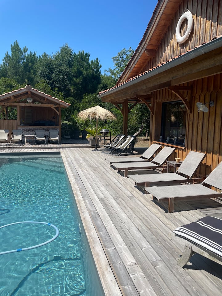 Charmante Maison En Bois Au Cap Ferret - Lège-Cap-Ferret