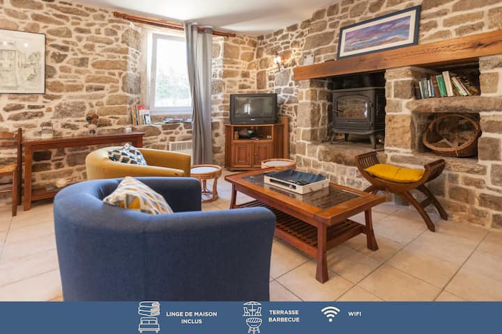 Grande Maison Au Calme • Proche Mer •Jardin•11pers - Gouesnou