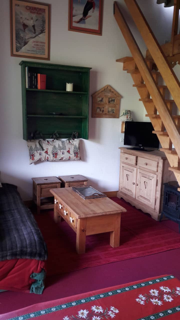 Beau Duplex 3 Chambres, Plein Sud, Plagne Village - Montchavin