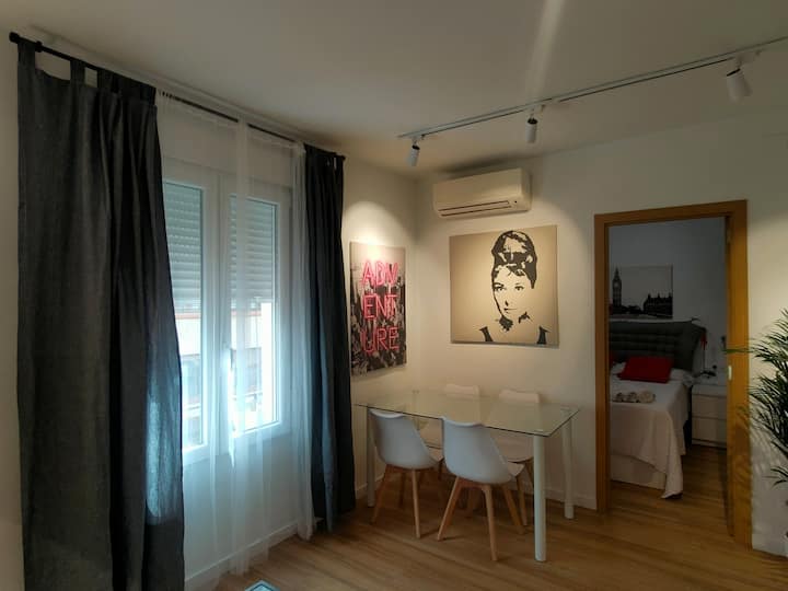 Central Close To Old Town Wifi/amazon - Paterna