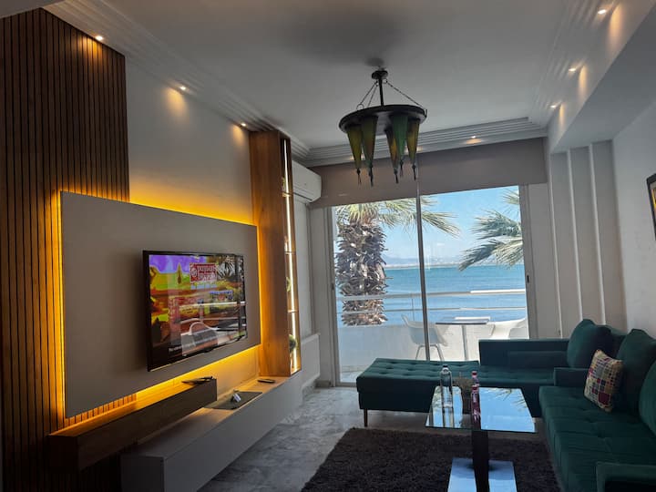 Charmant Appart Vue Imprenable Sur Le Lac De Tunis - Túnez