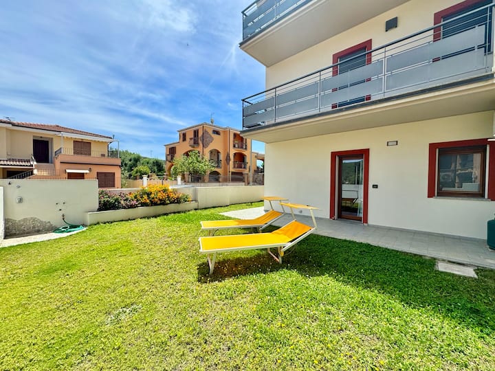 Beau Soleil Con Giardino - Bari Sardo