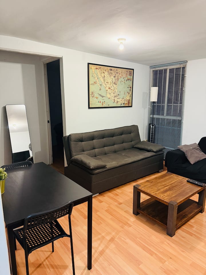 Depa Cómodo Y Céntrico A 3 Cuadras De La Col Roma - メキシコシティ