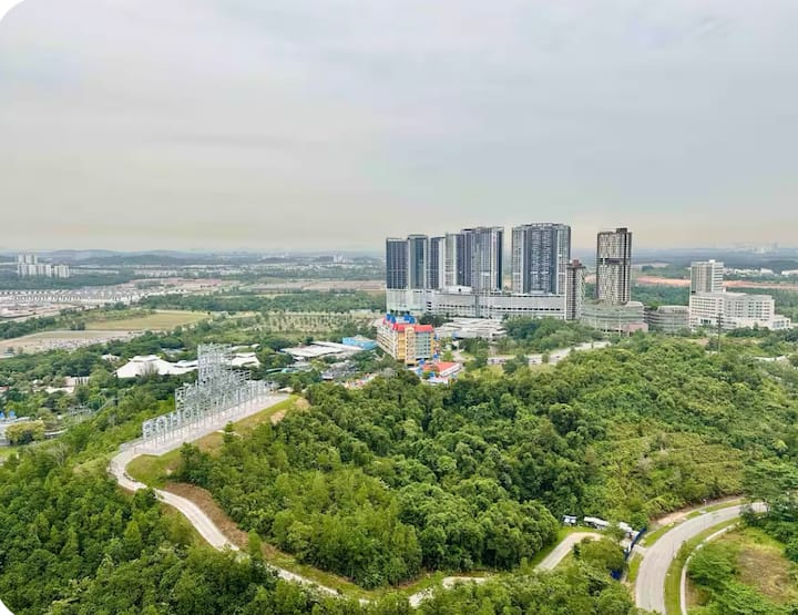 12★ 3mins To Legoland ★14 Bed★1000mb/s ★Netflix - Johor