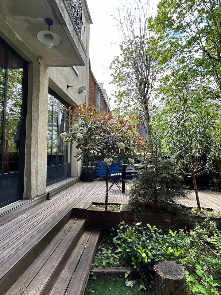 Maison Parisienne, 30m Disney - Vincennes