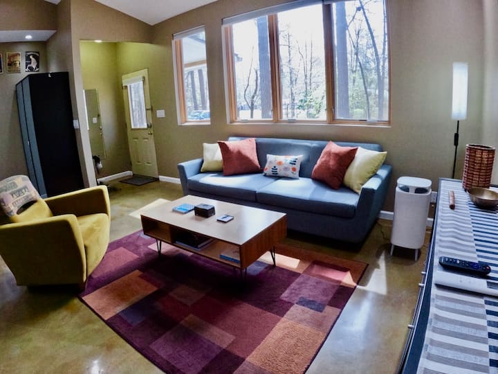 Bright, Quiet, And Private Carrboro Studio In-town - Chapel Hill, NC