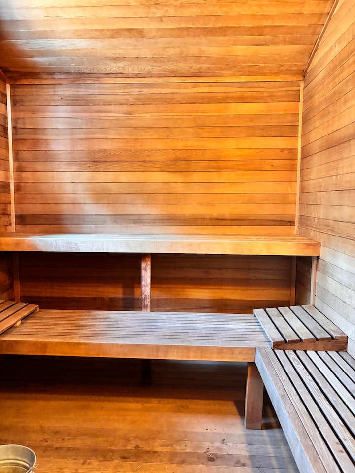 Woodstock Cabin -Pool - Sauna -10 Acres - ウッドストック, NY