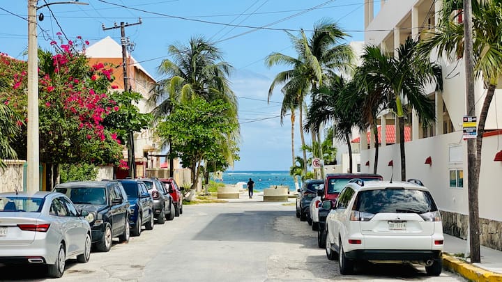 #1 Lovely Beach Apartment, Just Cross The Street! - Puerto Morelos