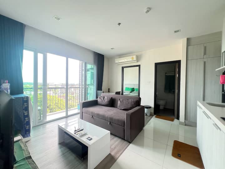 Prio Condo(airport)swimming Pool&fitness Room - Chiang Mai