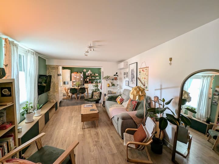 Maison De Ville Avec Terrasse Et Petit Jardin - Montpellier