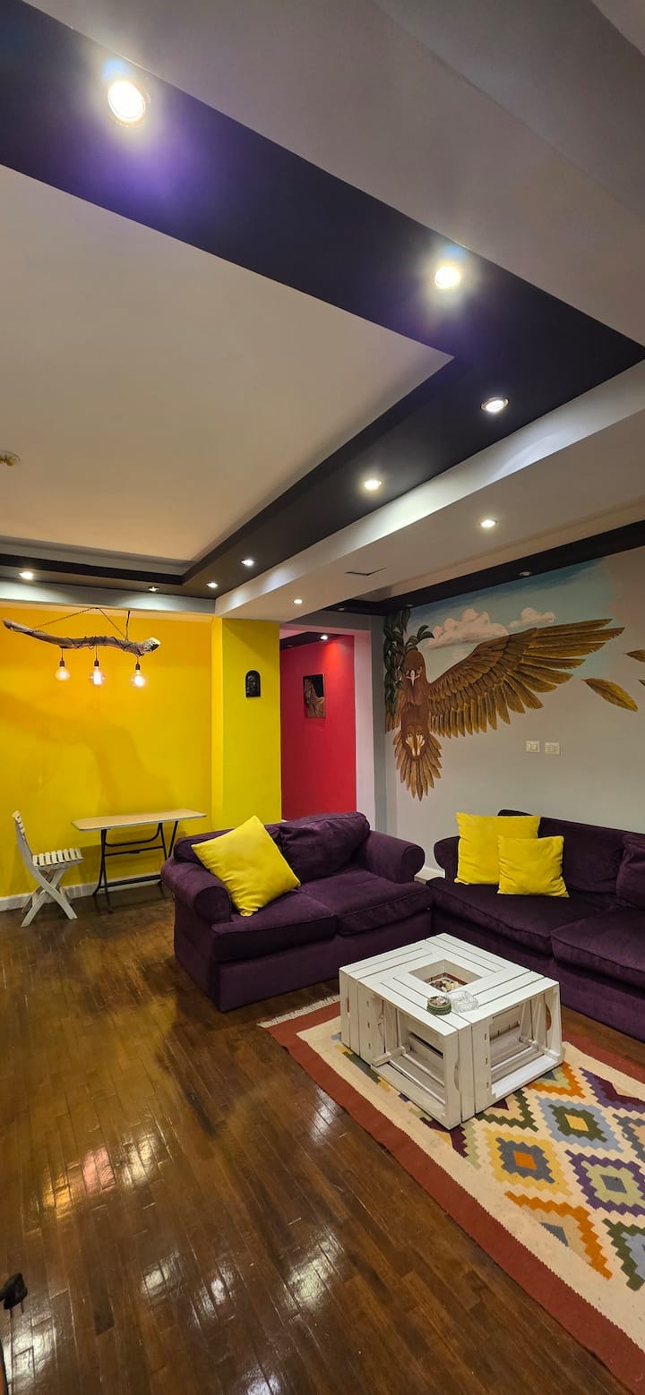 Cozy Apt In Zamalek - Cairo