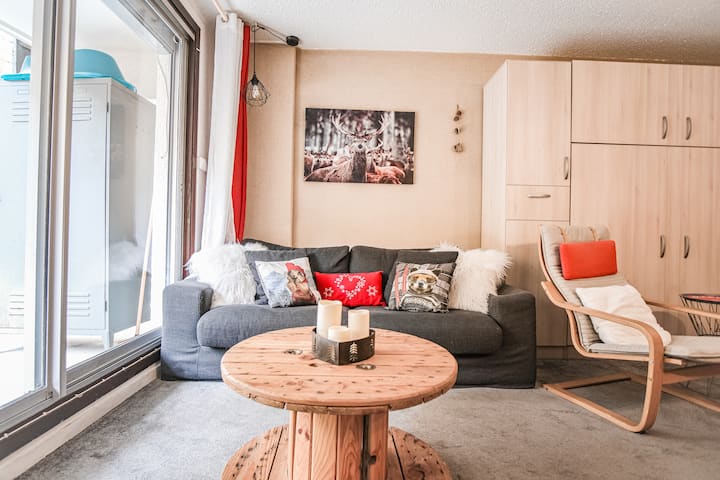 Appartement Les Deux Alpes Accès Direct Aux Pistes - L'Alpe d'Huez