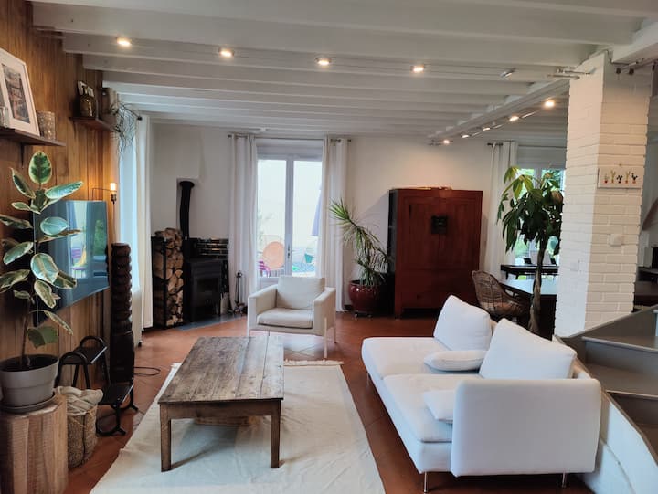 Atypic House - Loft / Paris Disneyland / Terrace - Villiers-sur-Marne